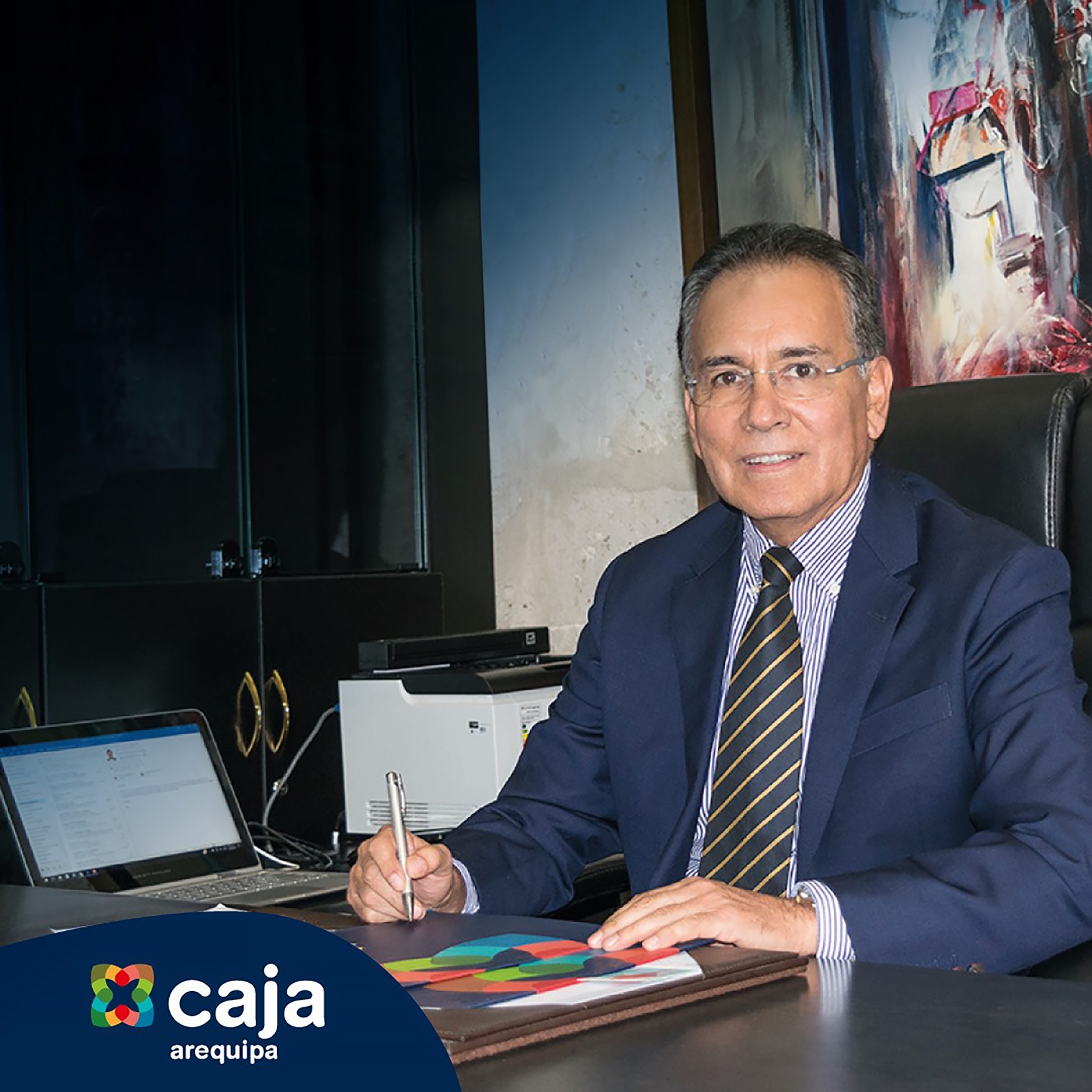 La Gazzetta de Arequipa | César Arriaga Pacheco asume la presidencia ...
